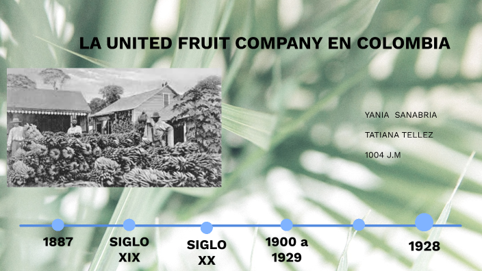 LA UNITED FRUIT COMPANY EN COLOMBIA by Tatiana Tellez on Prezi