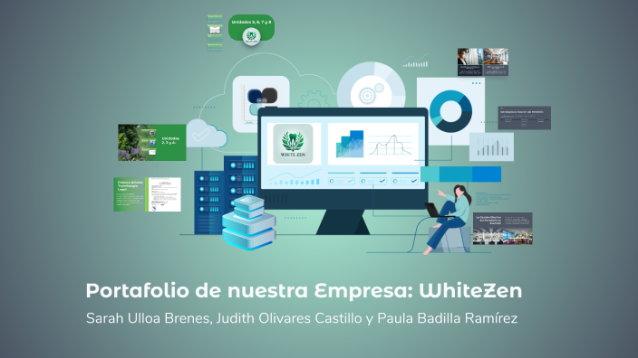 Portafolio de Empresa by Sarah Ulloa on Prezi