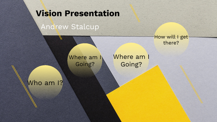 Vision Presentation EDUC by Andrew Stalcup on Prezi