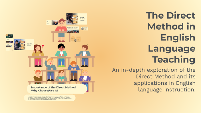 The Direct Method in English Language Teaching by Mustafa Alper Kılıç ...