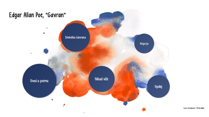 Edgar Allan Poe, Gavran by Lovro Cvitanović on Prezi