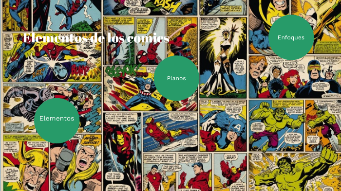 ELEMENTOS DE LOS COMICS by Mauricio Luis Pajés león on Prezi