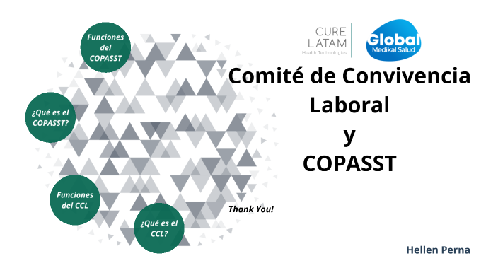 Comité de convivencia laboral y COPASST by Hellen Katherine Perna ...