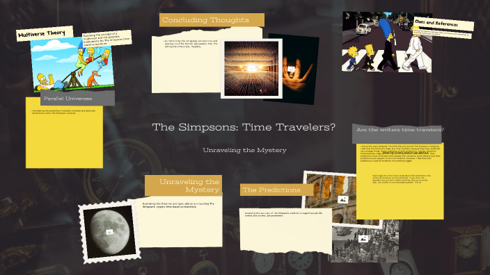 The Simpsons: Time Travelers? by Destiny Moranza on Prezi