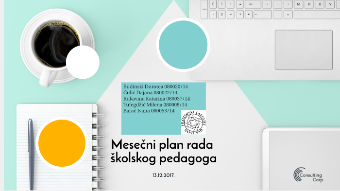 Mesecni plan by Ivana Barać on Prezi