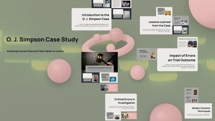 O. J. Simpson Case Study: Analyzing Forensic Failures by Divine ...