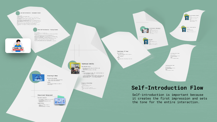 Self-Introduction Flow by Rohit Adhav on Prezi