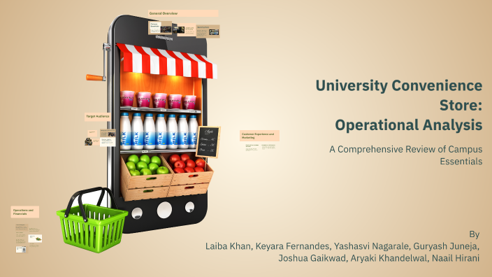 University Convenience Store Operational Analysis by Mouseketeer on Prezi