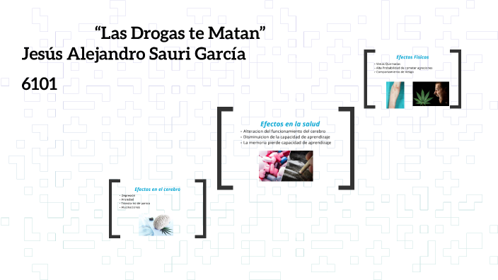 “Las Drogas te Matan” by Jesus Alejandro Sauri Garcia on Prezi