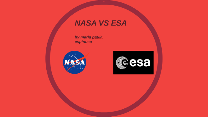 NASA VS ESA by mariapaula espinosa on Prezi