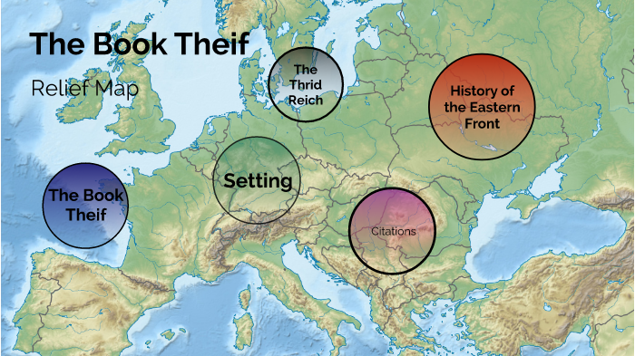 Book Thief Map Creation by Benjamin Wilson on Prezi