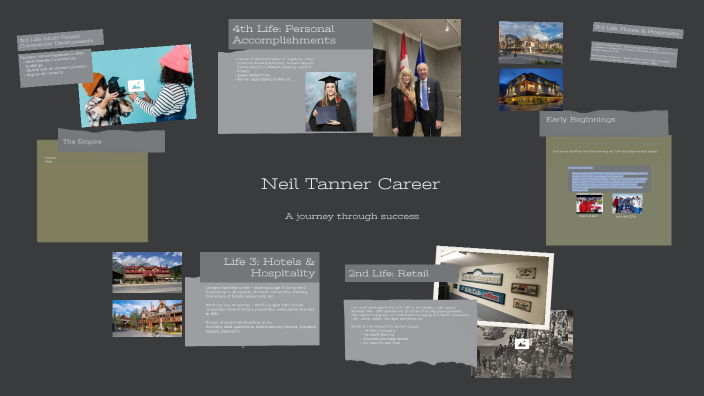 Neil Tanner Career by Sierra Tanner on Prezi