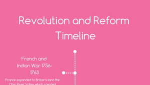 Revolution and Reform Timeline by August Copcutt on Prezi Design