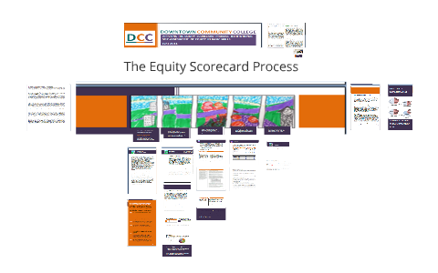 Equity Scorecard Example by Debbie Hanson on Prezi