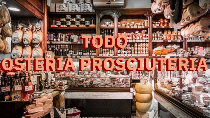 OSTERIA PROSCIUTERIA TAVERN by Rubix BNL Vending on Prezi