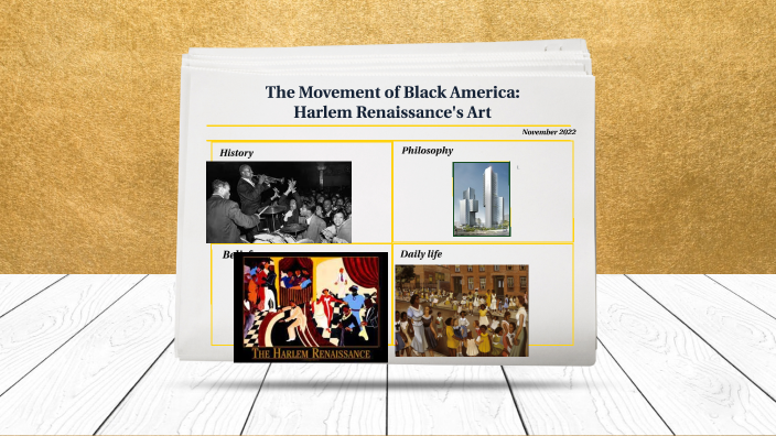 Harlem Renaissance: Art Movement by alexia santos on Prezi