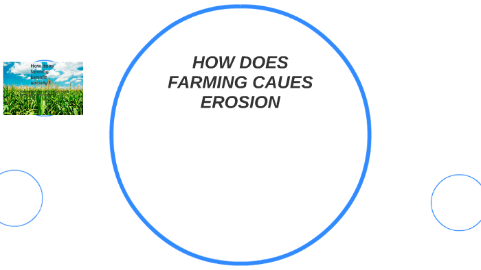 HOW DOES FARMING CAUES EROSION by marissa wortkoetter on Prezi