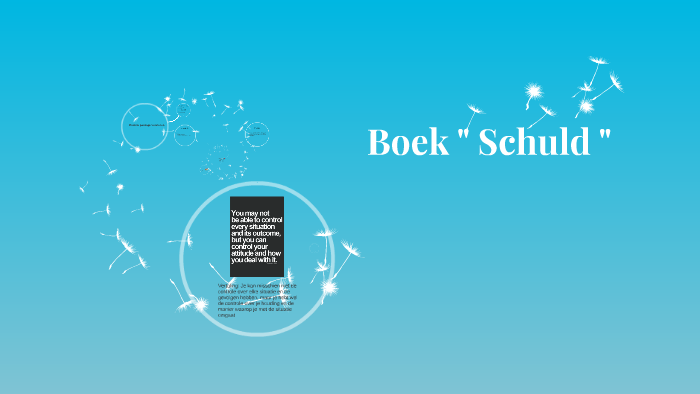 Boek " Schuld " by Sascha Hartman on Prezi