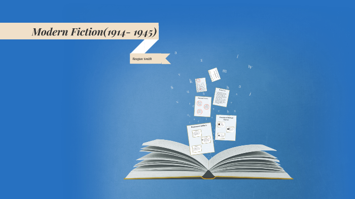 Modern Fiction by Reagan Smith