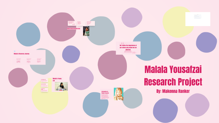 The Inspiring Journey of Malala Yousafzai by Makenna R on Prezi