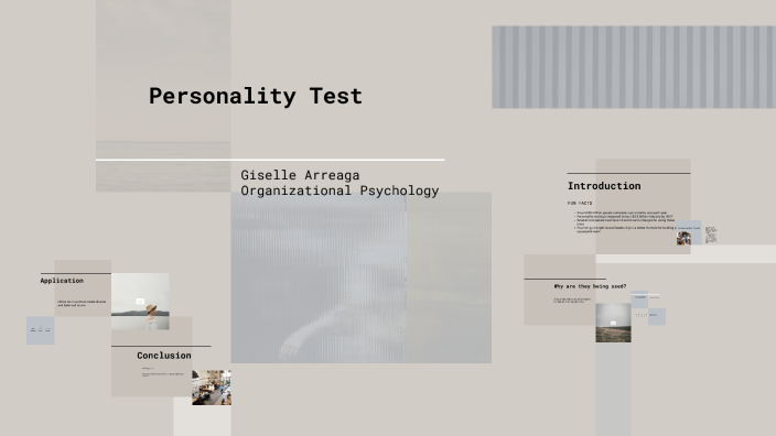 Employee Personality Assessment by Giselle Arreaga on Prezi
