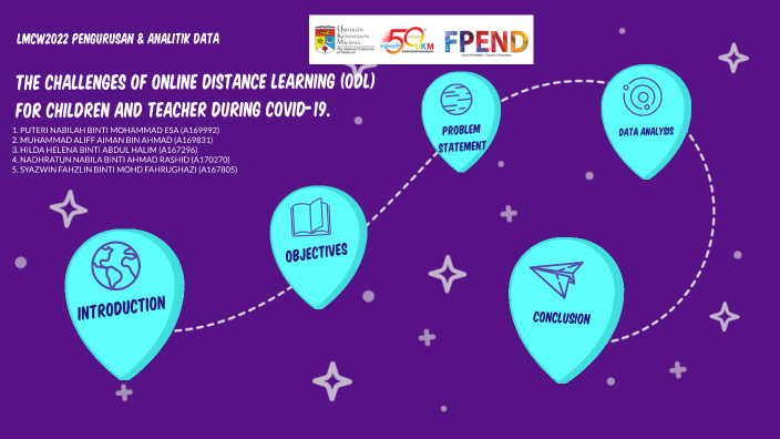 THE CHALLENGES OF ONLINE DISTANCE LEARNING (ODL) FOR CHILDREN AND ...