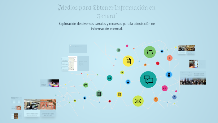 Medios para Obtener Información en General by Gael Rosas on Prezi