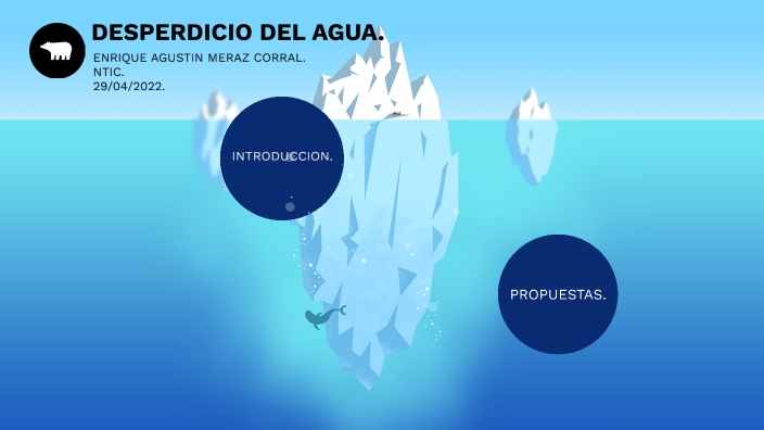 DESPERDICIO DEL AGUA POTABLE by ENRIQUE MERAZ on Prezi