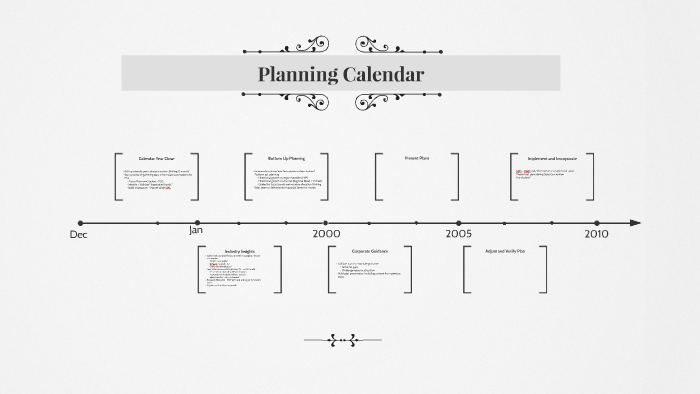 Planning Calendar by Jason Gabarra on Prezi