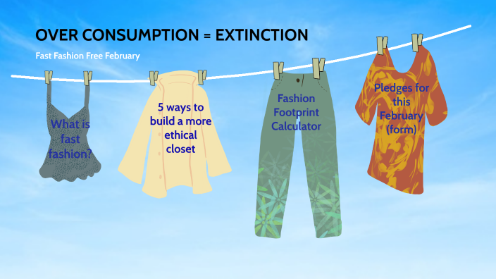 OVER CONSUMPTION = EXTINCTION by Defne Karagül on Prezi