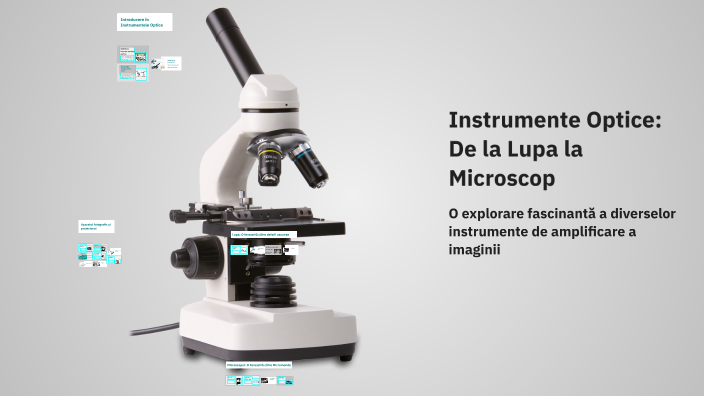 Instrumente Optice: De la Lupa la Microscop by Diamanta Reul on Prezi