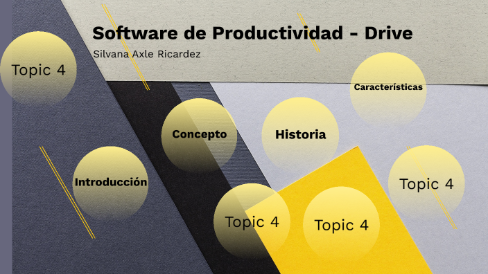 Software de Productividad by Silvana Axle Ricardez on Prezi