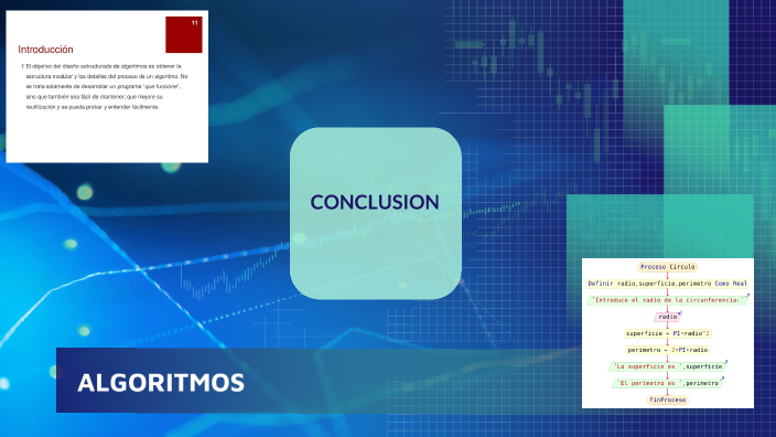 Algoritmos conclusión by Aarogson on Prezi