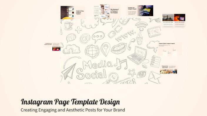 Instagram Page Template Design by ELIZAVETA TRUSHNIKOVA (Student) on Prezi