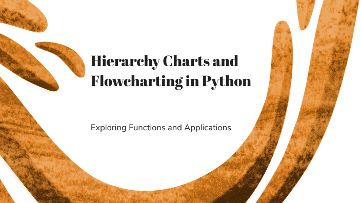 Hierarchy Charts And Flowcharting Functions In Python By Justyn Major 7191