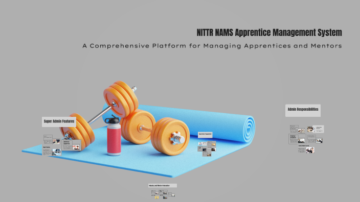 NITTR NAMS Apprentice Management System by Naveen Natarajan on Prezi