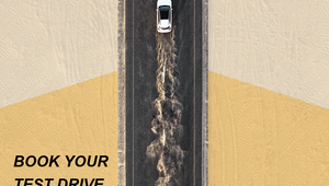 Book your test drive by Prezi Team on Prezi Design