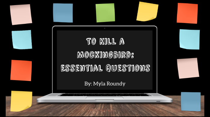 To Kill a Mockingbird: Essential Questions by Myla Roundy on Prezi