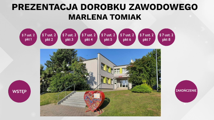 Prezentacja mianowanie Marlena Tomiak by Elżbieta Siwek on Prezi