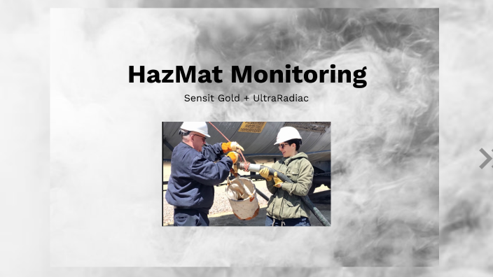 HAZMAT Air Monitoring- Sensit & Doesimeter by Erin Volz on Prezi