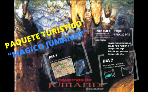 PAQUETE TURISTICO "CAVERNAS JUMANDI" by EDUARDO NARVAEZ AYALA on Prezi