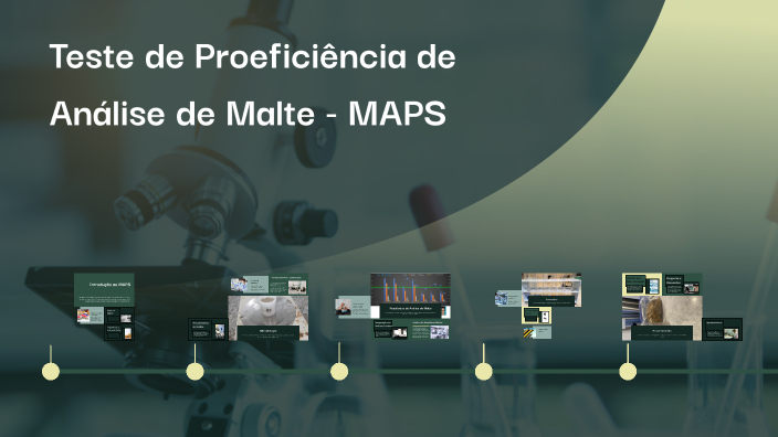 Teste de Proeficiência de Análise de Malte - MAPS by Maick de Oliveira ...