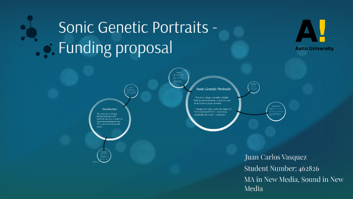 Sonic Genetic Portraits by Juan Vasquez on Prezi