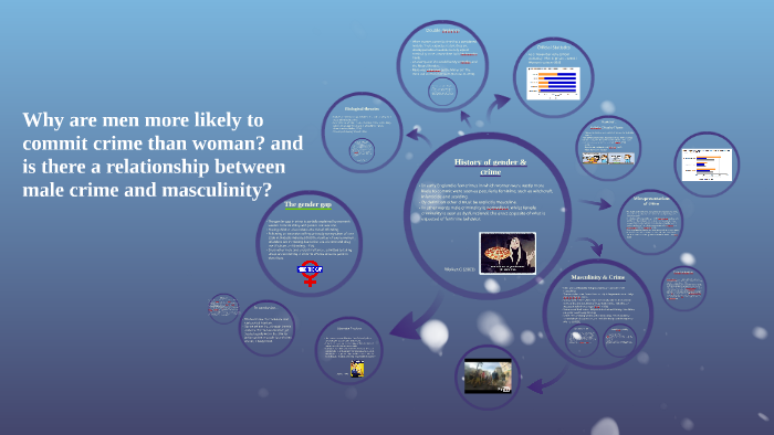Why are men more likely to commit crime than woman? and is t by beth ...