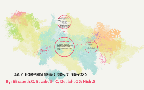 Unit conversions: Train tracks by Elizabeth Garcia on Prezi