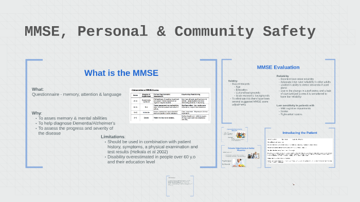 MMSE & Community Safety by Maria Figueroa on Prezi