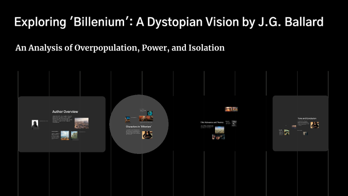 Exploring 'Billenium': A Dystopian Vision by J.G. Ballard by Ruma Pama ...