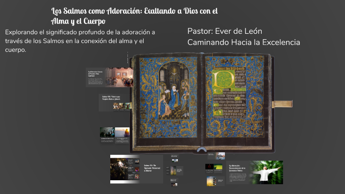 Sesión 8, Los Salmos como Adoración: Exaltando a Dios con el Alma y el ...