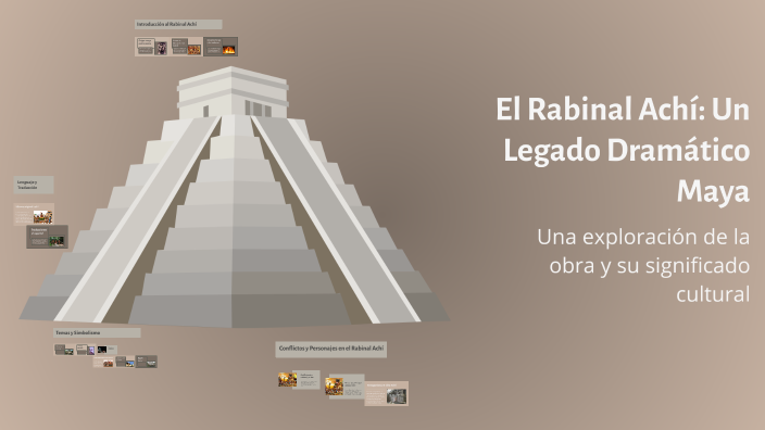 El Rabinal Achí: Un Legado Dramático Maya by María Pérez on Prezi