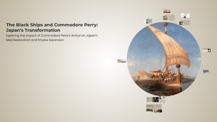 The Black Ships and Commodore Perry: Japan's Transformation by Bement ...